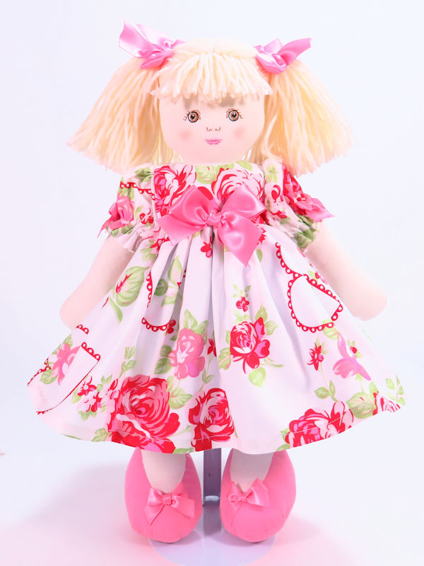 Traditional Rag Dolls designed and sold by Kate Finn Australia