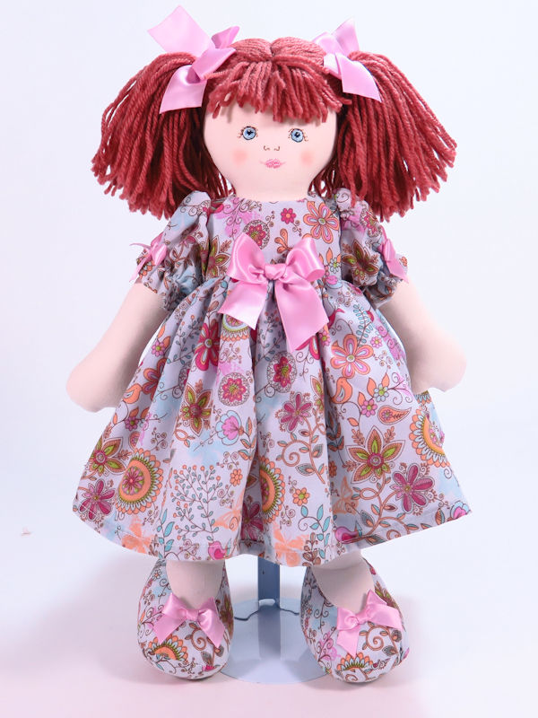 Traditional Rag Dolls designed and sold by Kate Finn Australia