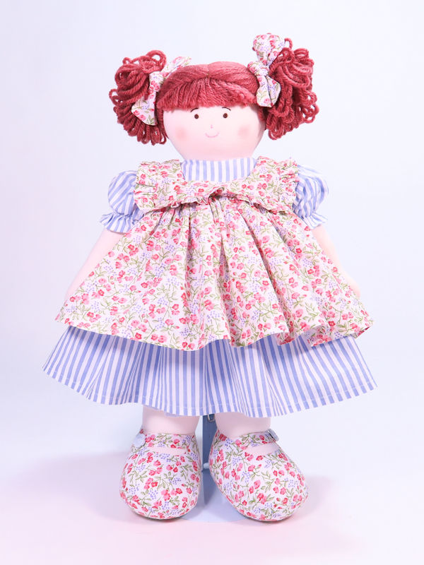 Traditional Rag Dolls designed and sold by Kate Finn Australia
