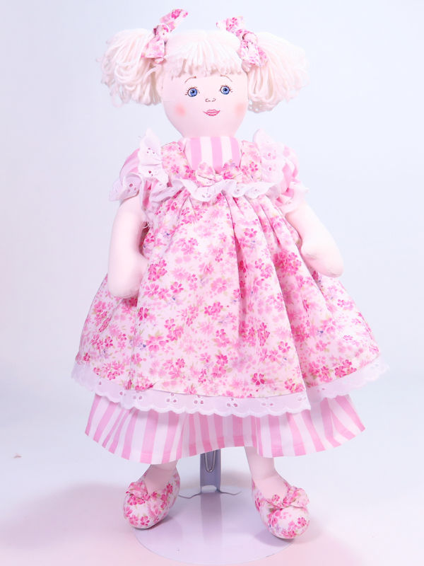 Traditional Rag Dolls designed and sold by Kate Finn Australia