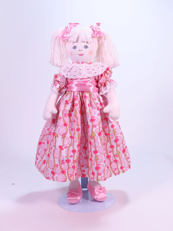 Traditional Rag Dolls designed and sold by Kate Finn Australia