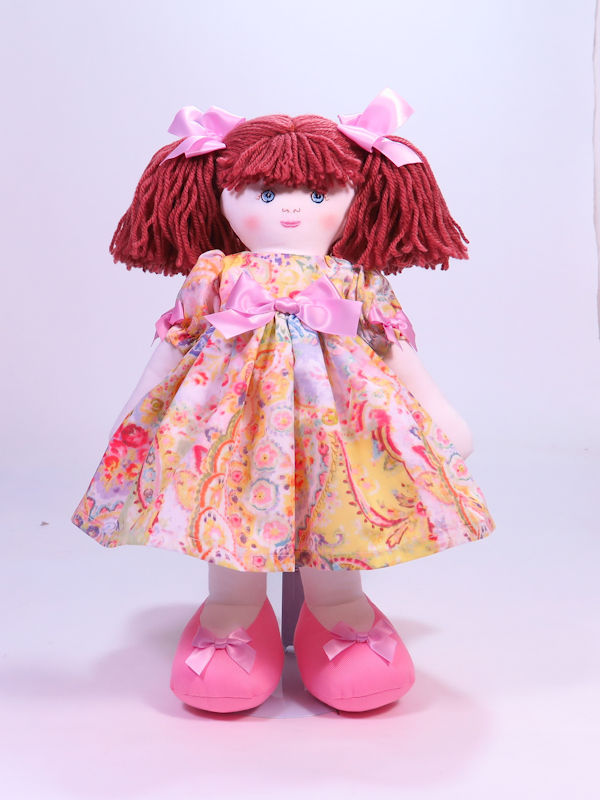 Traditional Rag Dolls designed and sold by Kate Finn Australia
