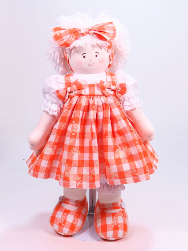Traditional Rag Dolls designed and sold by Kate Finn Australia
