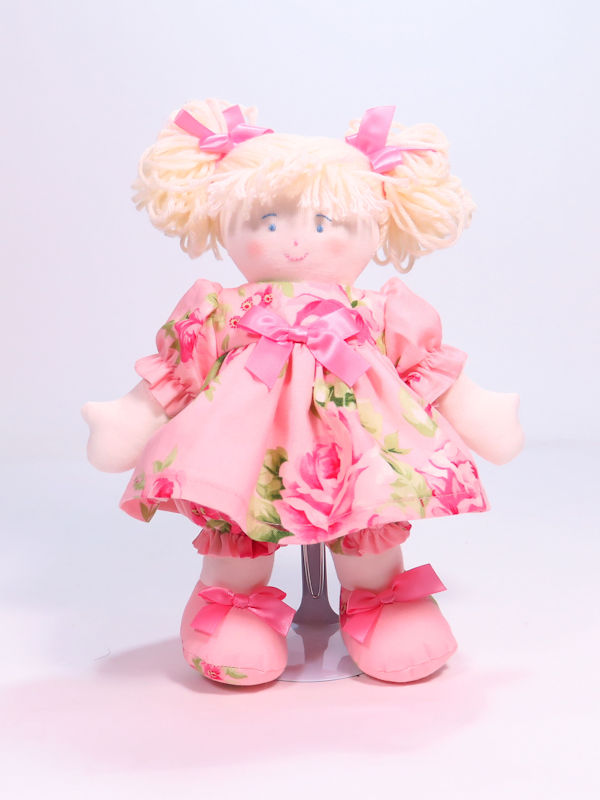 Traditional Rag Dolls designed and sold by Kate Finn Australia