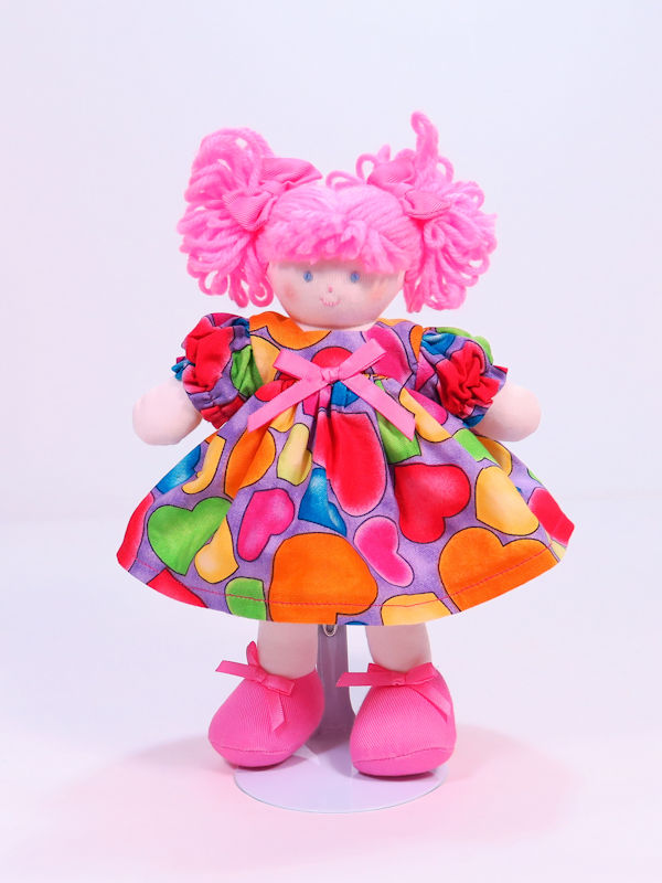 Traditional Rag Dolls designed and sold by Kate Finn Australia