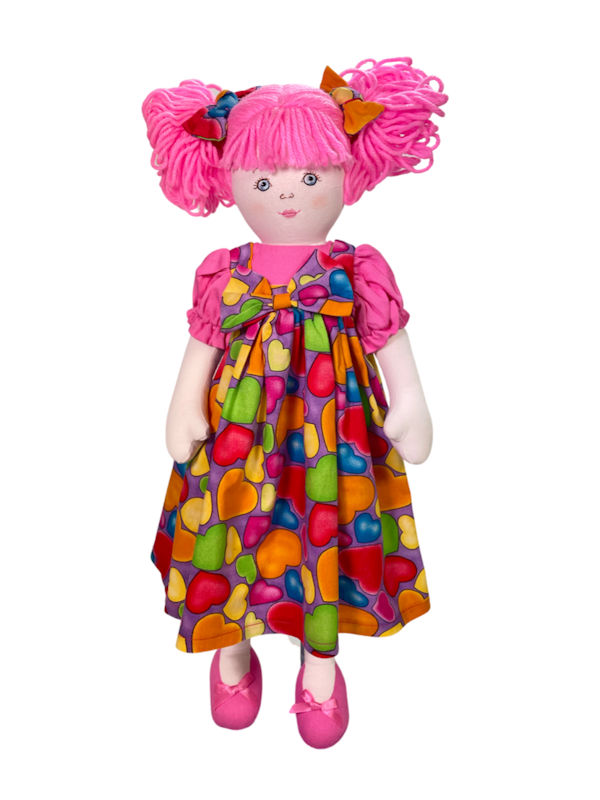 Traditional Rag Dolls designed and sold by Kate Finn Australia