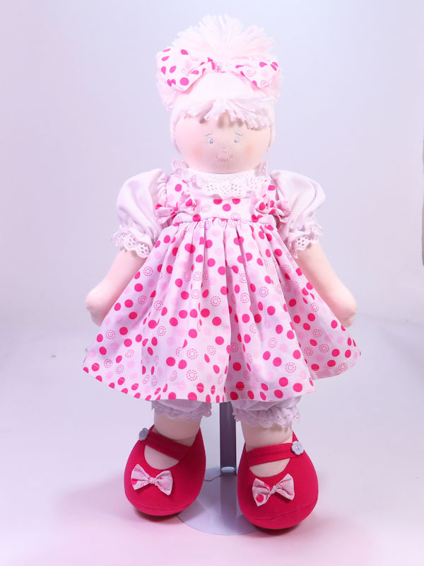 Traditional Rag Dolls designed and sold by Kate Finn Australia
