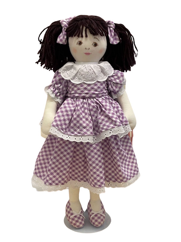 Traditional Rag Dolls designed and sold by Kate Finn Australia