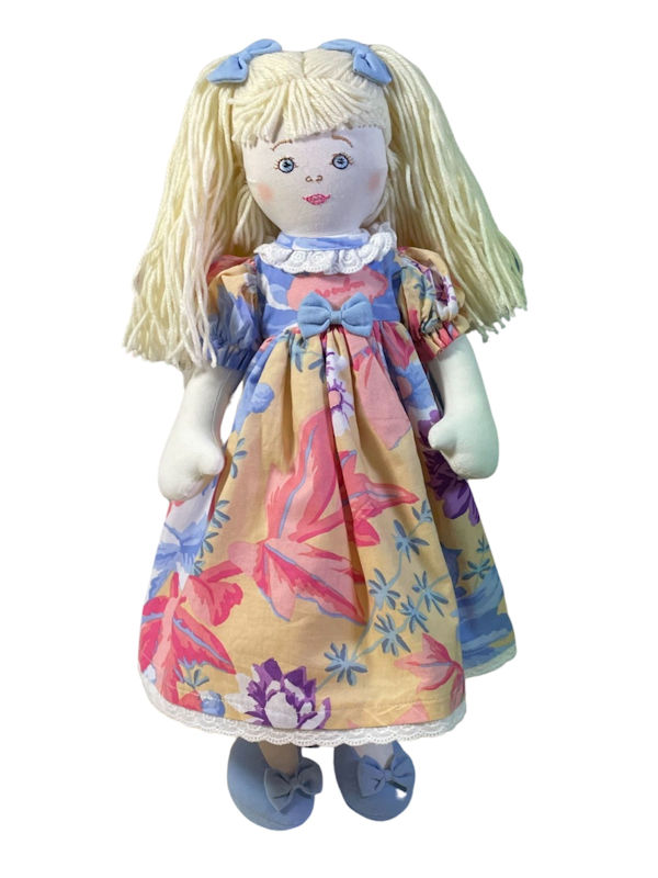 Traditional Rag Dolls designed and sold by Kate Finn Australia