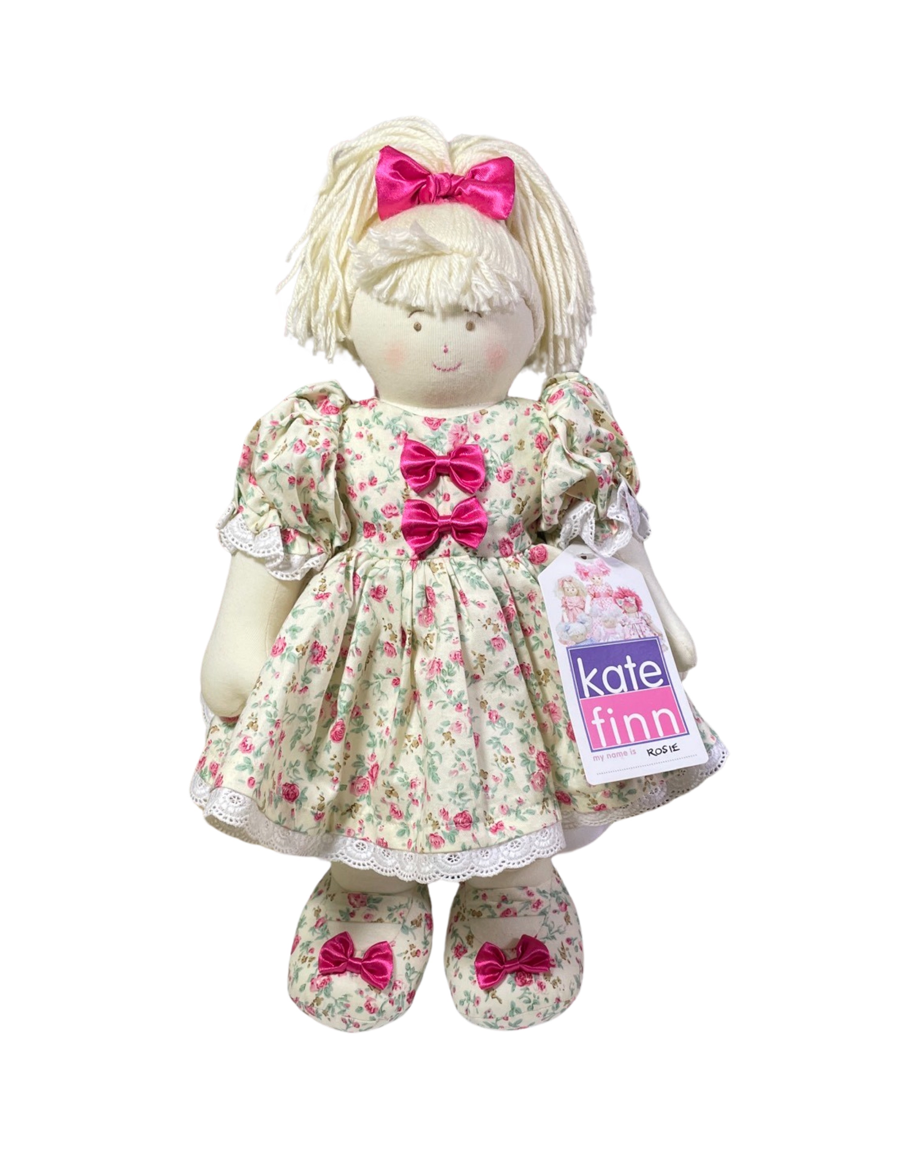 Traditional Rag Dolls designed and sold by Kate Finn Australia