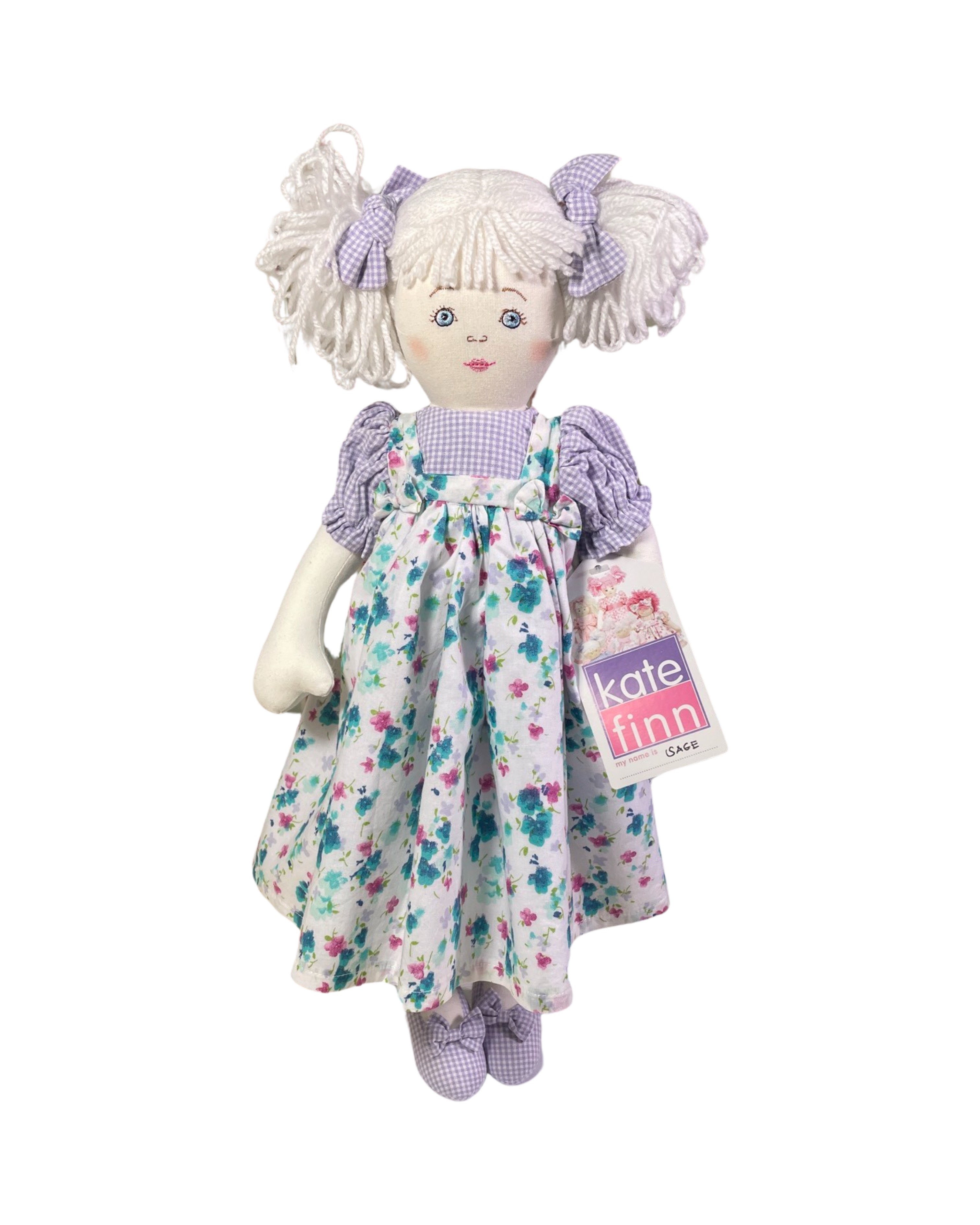 Traditional Rag Dolls designed and sold by Kate Finn Australia