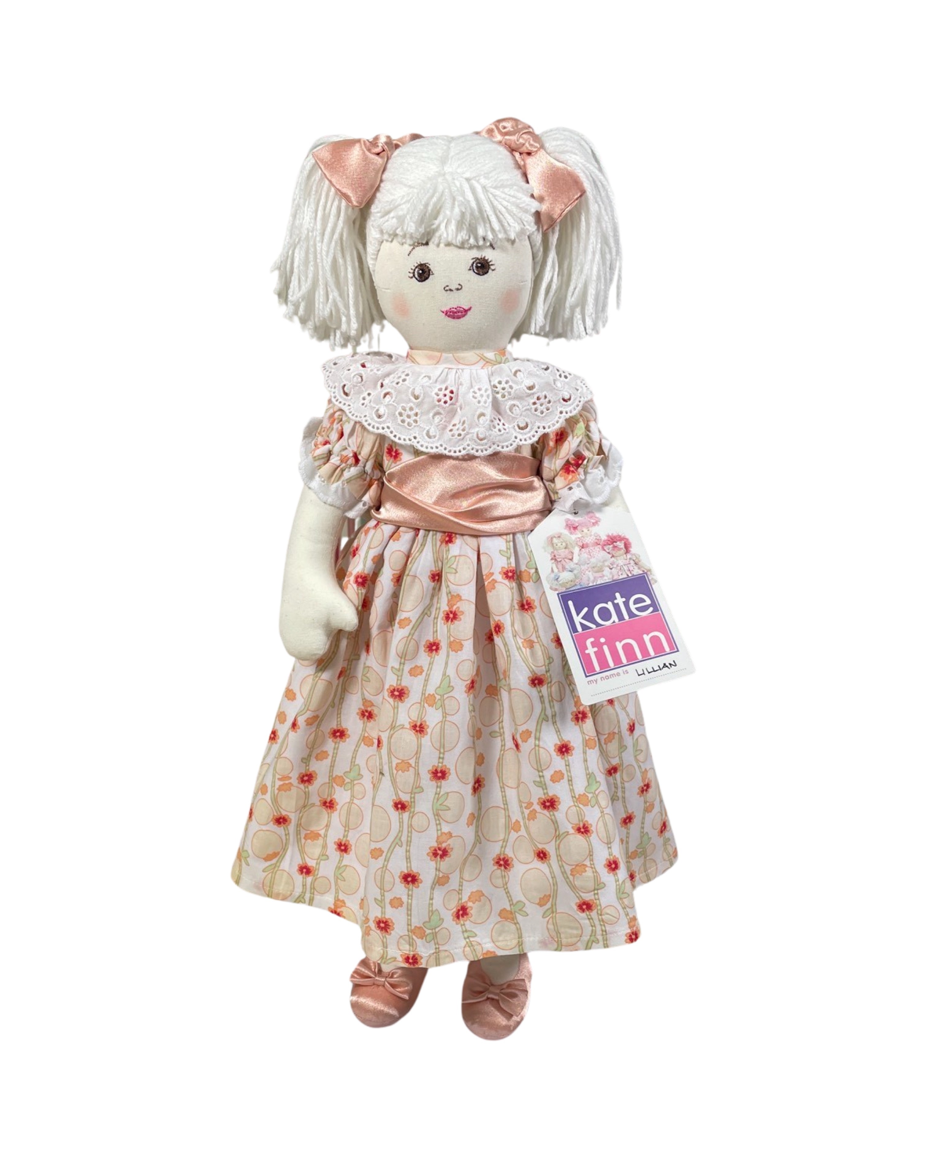 Traditional Rag Dolls designed and sold by Kate Finn Australia