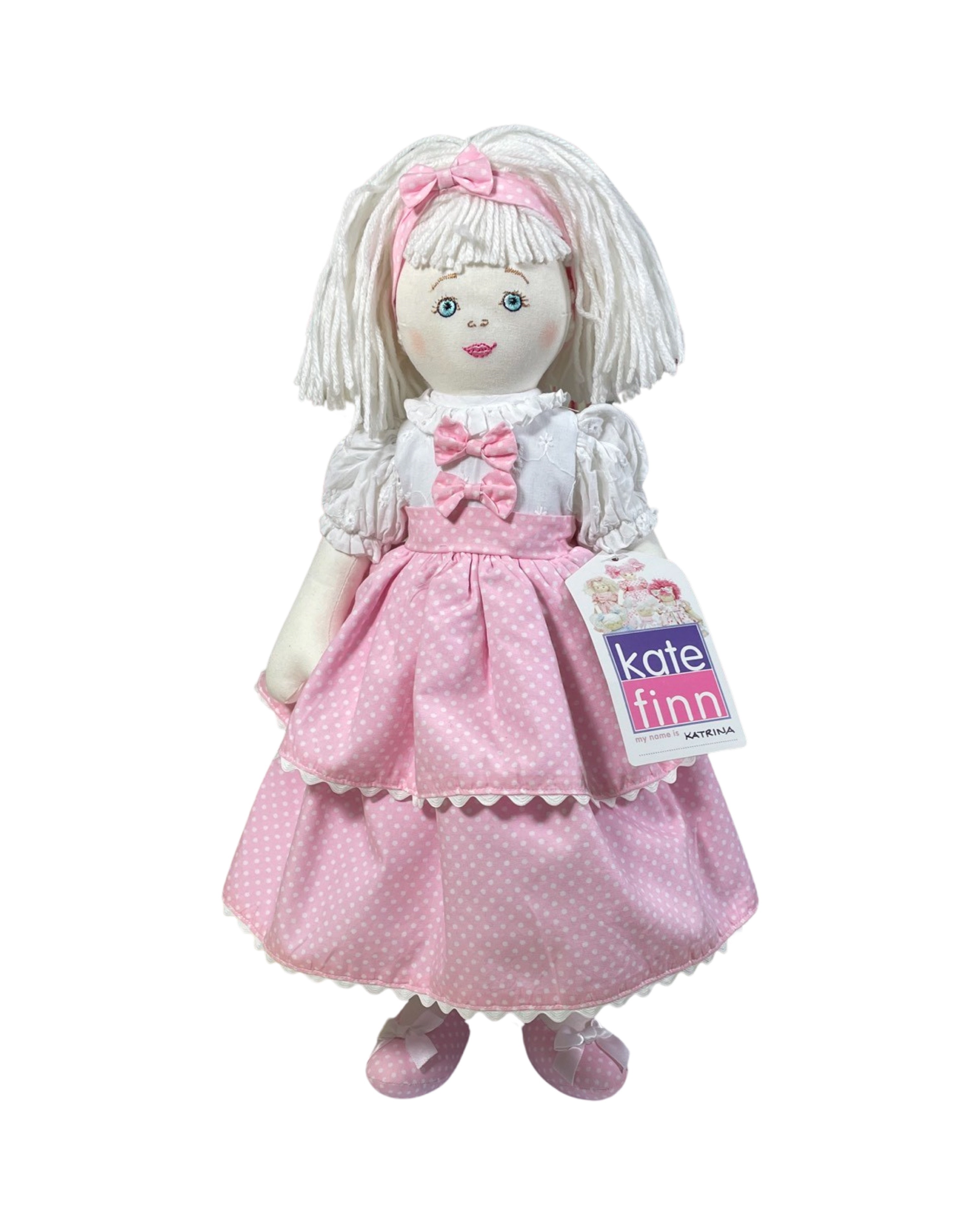 Traditional Rag Dolls designed and sold by Kate Finn Australia