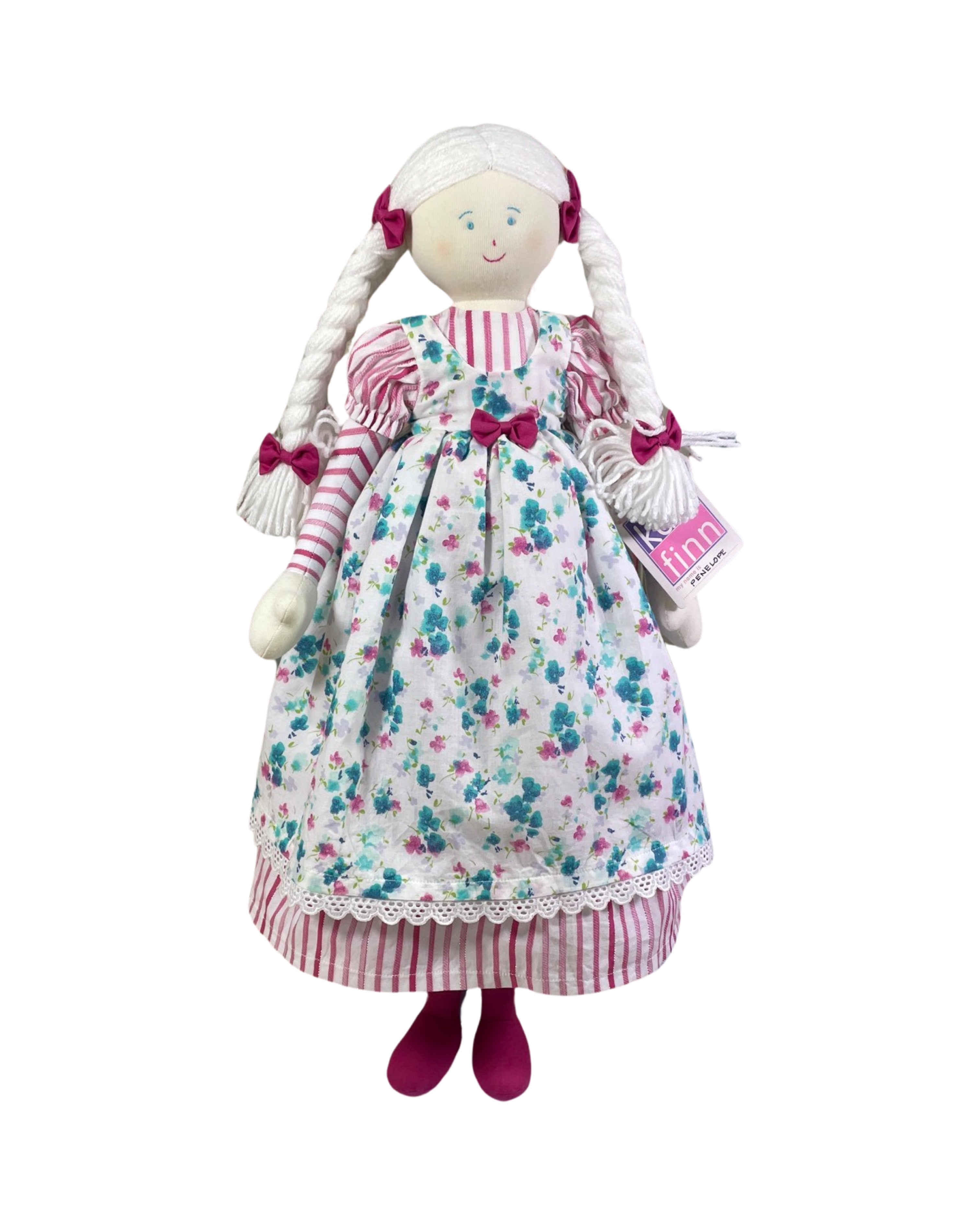 Traditional Rag Dolls designed and sold by Kate Finn Australia