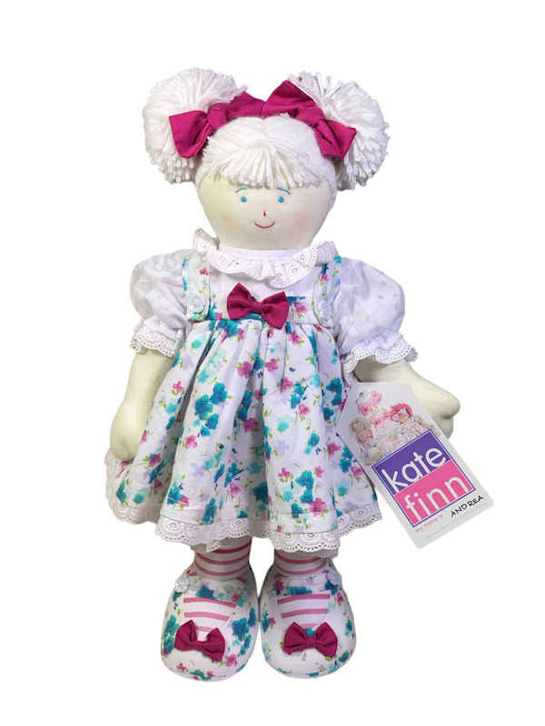 Traditional Rag Dolls designed and sold by Kate Finn Australia